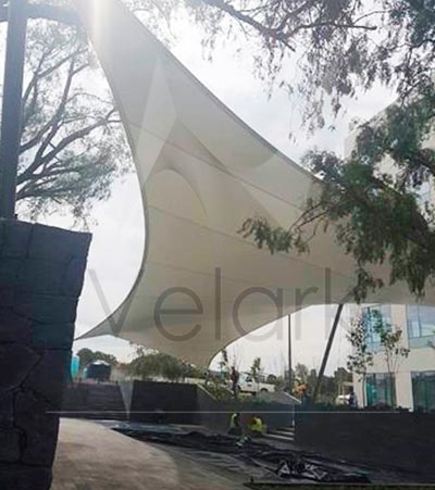 Velarias | Membranas arquitectonicas modernas